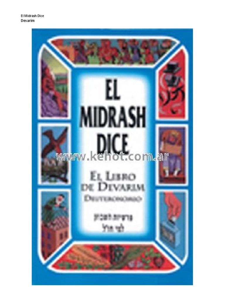05 - El Midrash Dice Devarím | PDF