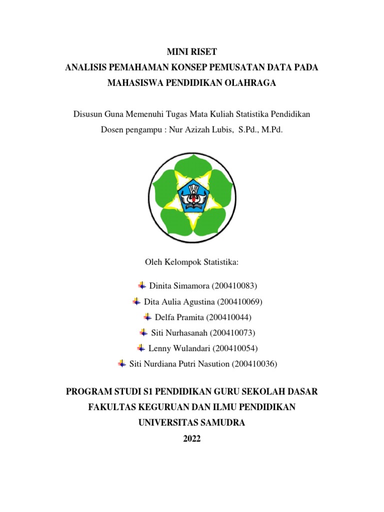 Mini Riset Ke 2 Di SD N1 Meurandeh | PDF