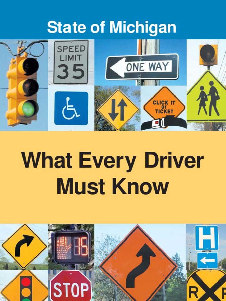 Michigan TIP Book | PDF | Driver's License | Driving