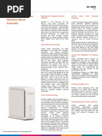 AirTies 4920 Quick Setup Guide | PDF | Wi Fi | Wireless Access Point
