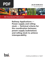 Railway Applications - Fixed Installations - Electric Traction Overhead ...