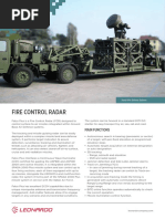 Thales Ground Observer 12 Specs | PDF | Military Science | Military ...