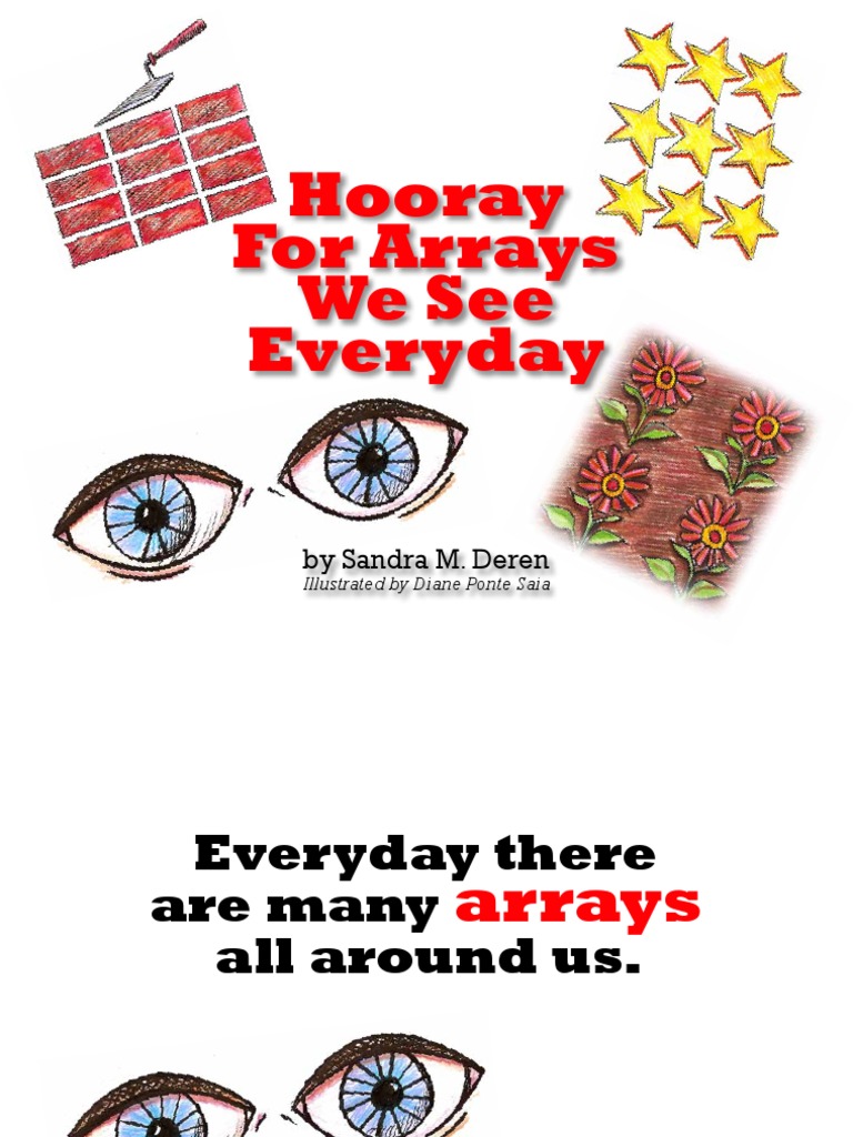 Hooray For Arrays We See Everyday: by Sandra M. Deren | PDF | Teaching ...