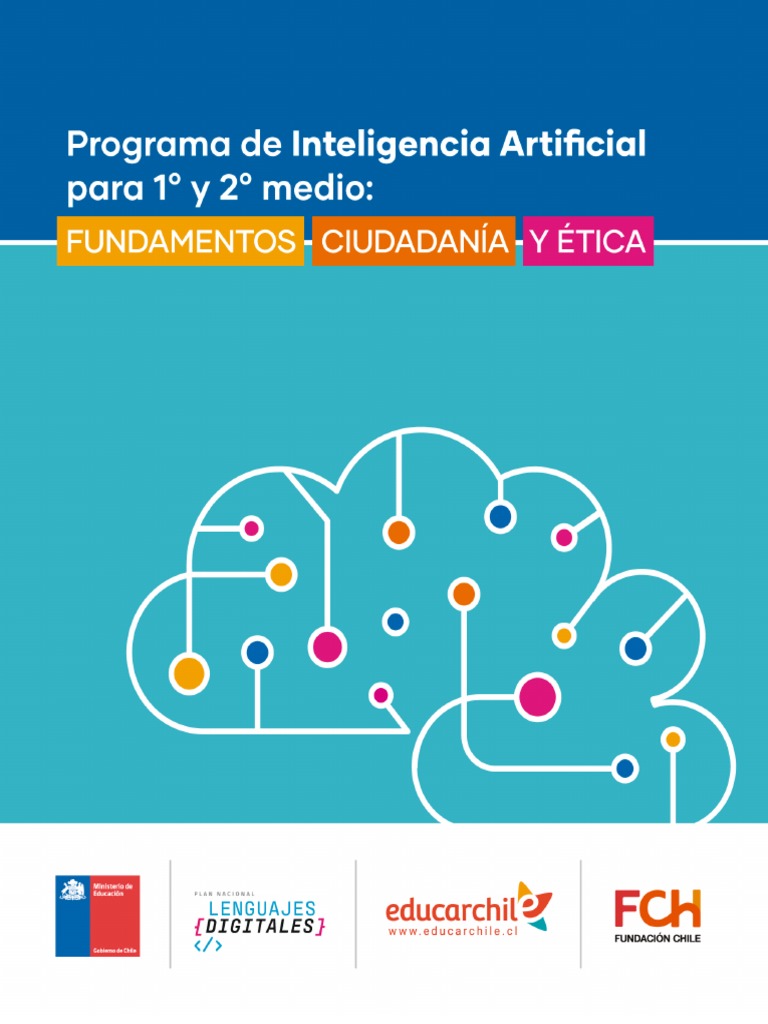 Programa Inteligencia Artificial - Fundamentos, Ciudadanía y Ética | PDF | Inteligencia (IA) y ...
