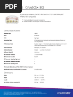 FFVV-65B-R2 Product Specifications | PDF | Antenna (Radio ...