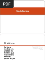Modulo, Submodulo y Supermodulo | PDF | edificio