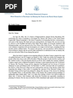 Articles of Impeachment - Incitement of Insurrection PDF | PDF ...