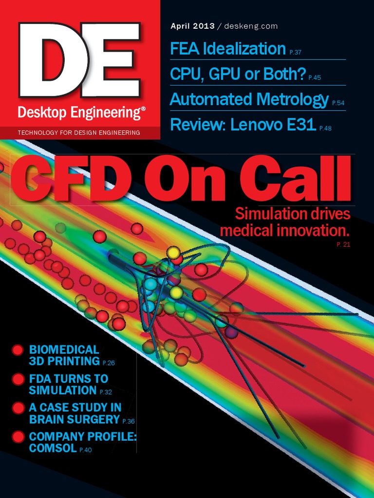 Desktop Engineering - 2013-04 | PDF | Dell | Personal Computers