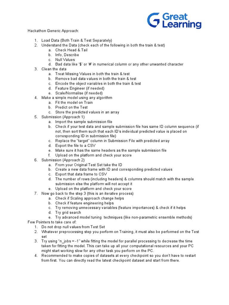 Generic Best Practices For Hackathon Pdf Array Data Structure 8687