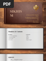Sikh Gurus Timeline and Contributions | PDF
