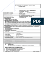 Análisis TASC para Investigación de Accidentes | PDF