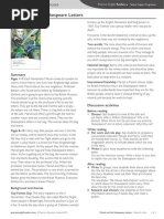 The Village Blacksmith Teacher Tip Card | PDF