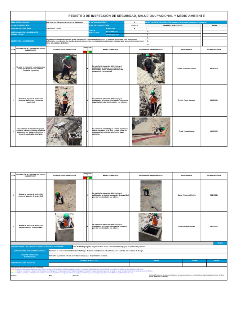 Inspeccion Ssoma | PDF Inspeccion Ssoma | PDF