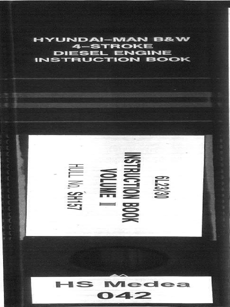 Diesel Generator Engine Type L23 - 30 2 of 2 - Instruction Book | PDF ...