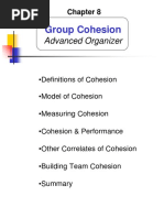 Carron's Model of Team Cohesion Factors | PDF | Leadership | Group ...