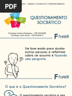 Questionamento Socrático - Perguntas | PDF