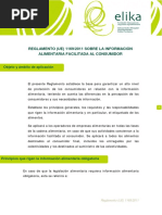 Reglamento UE 1169/2011: Etiquetado Alimentario | PDF | Etiqueta de información nutricional ...