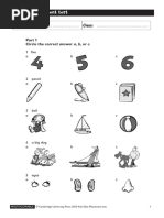Richmond - Placement - Test - Answer Key | PDF | Psycholinguistics ...