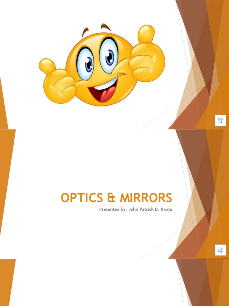 Optics & Mirrors - Grade 10 (JP) | PDF | Mirror | Optics