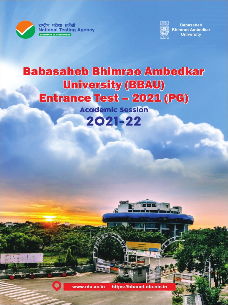 BBAU PG Admission Process 2021 | PDF | Academic Degree