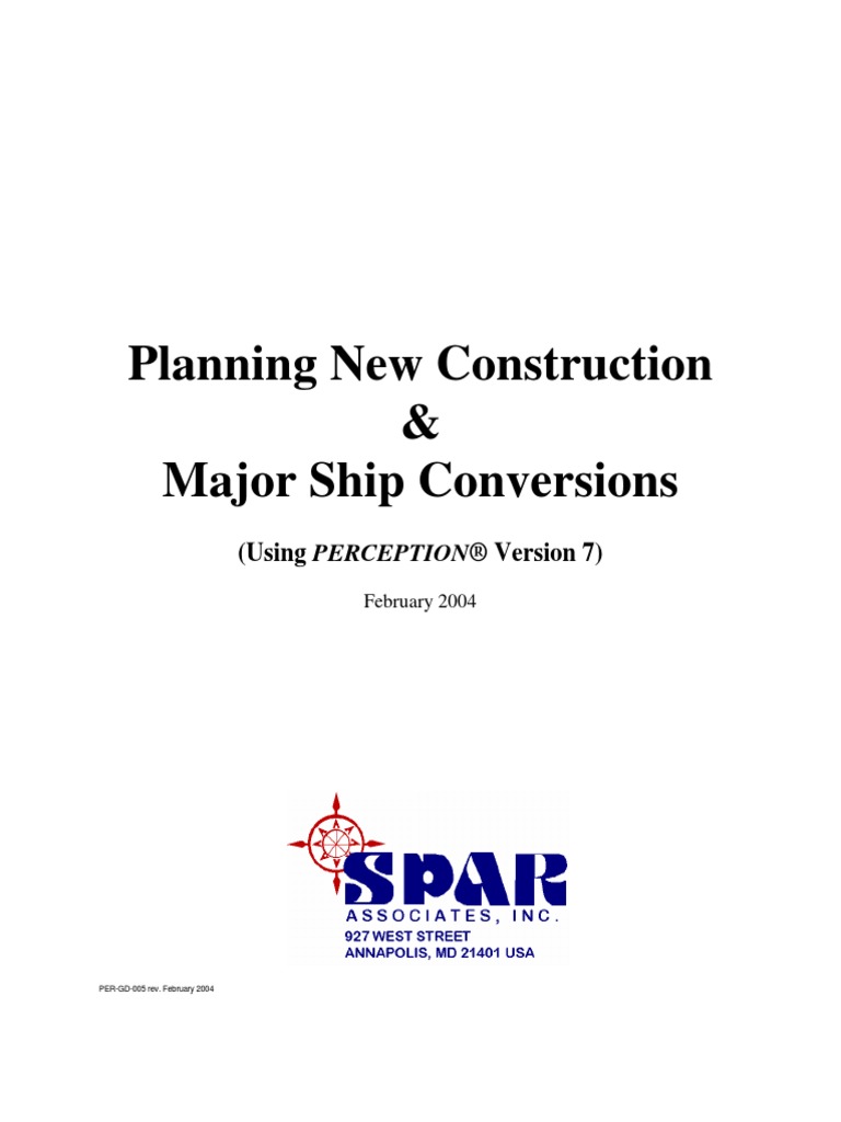 Preview PER-GD-005 Planning New Construction&Major Ship Conversions ...
