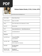 CV Format | PDF | Kathmandu | Engineering