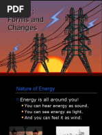 Detailed Lesson Plan | PDF | Forms Of Energy | Potential Energy