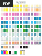 Ral Colour Card | PDF