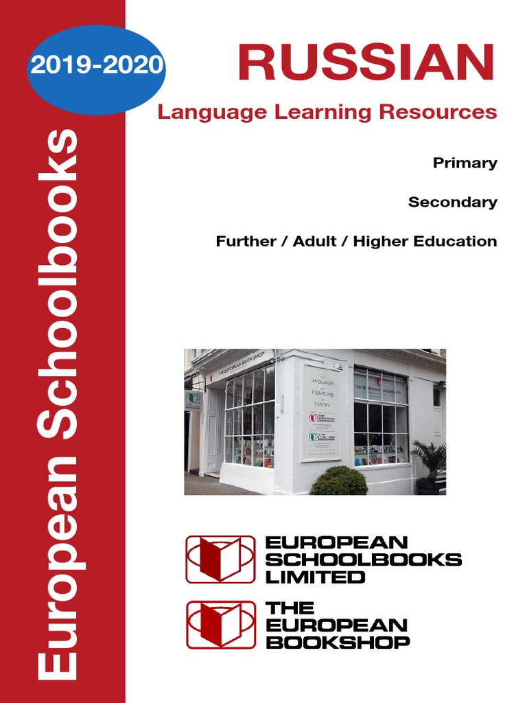 Russian: Language Learning Resources | PDF | Linguistics | Cognitive ...