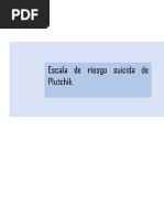 Escala de Ideación Suicida de Beck (SSI) | PDF | Suicidio | Violencia
