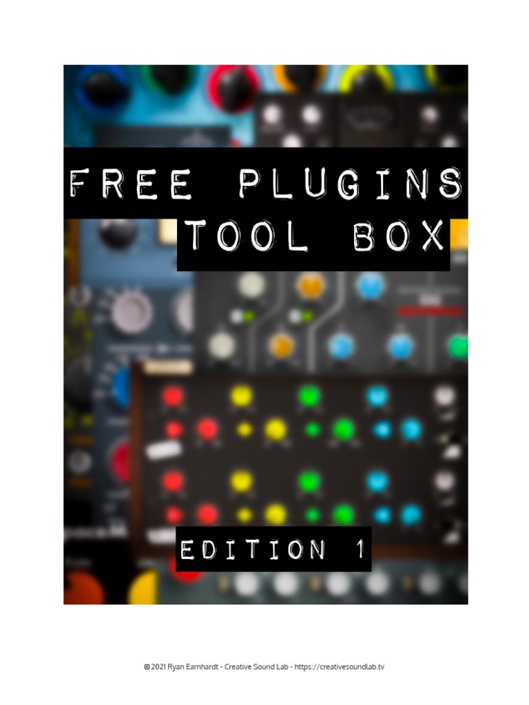 Free Plugin Tool Box - Edition 1 - Creative Sound Lab | PDF ...