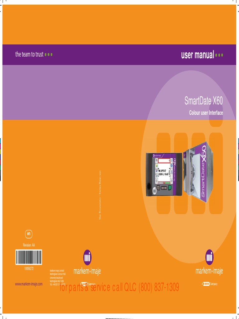 Markem Imaje Smartdate x60 | PDF | Printer (Computing) | Computer File