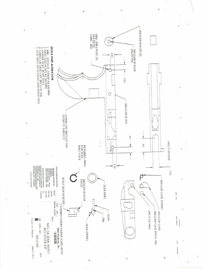 MG34 Semi-Auto | PDF