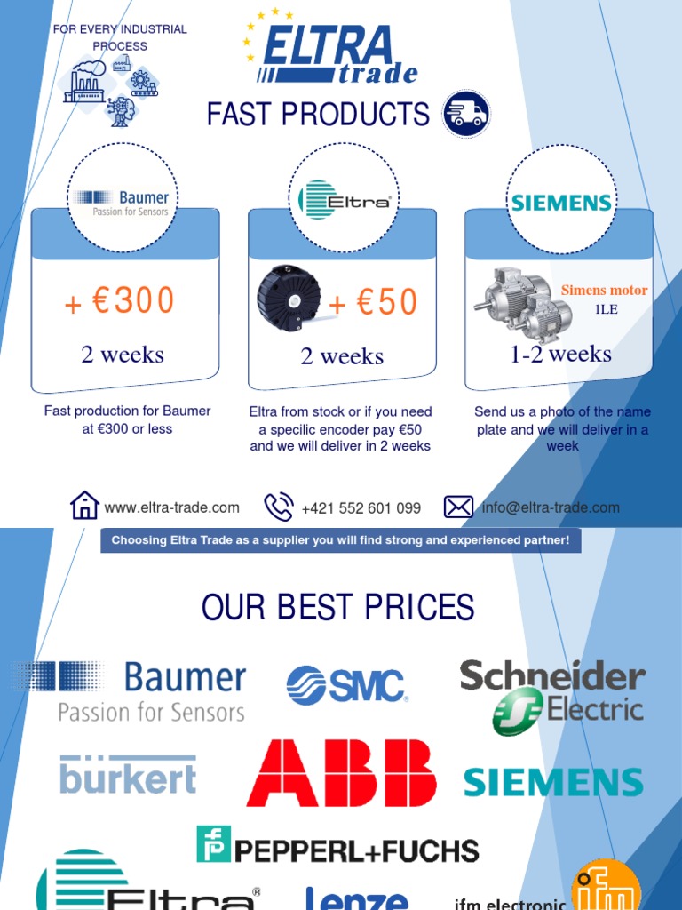 Eltra Trade Best Brands | PDF