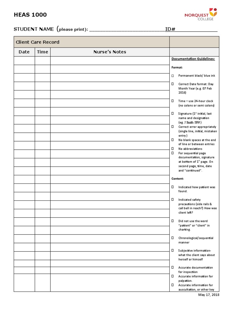 HEAS Client Care Record V1.19 (5) - 3 | PDF | Physical Examination ...