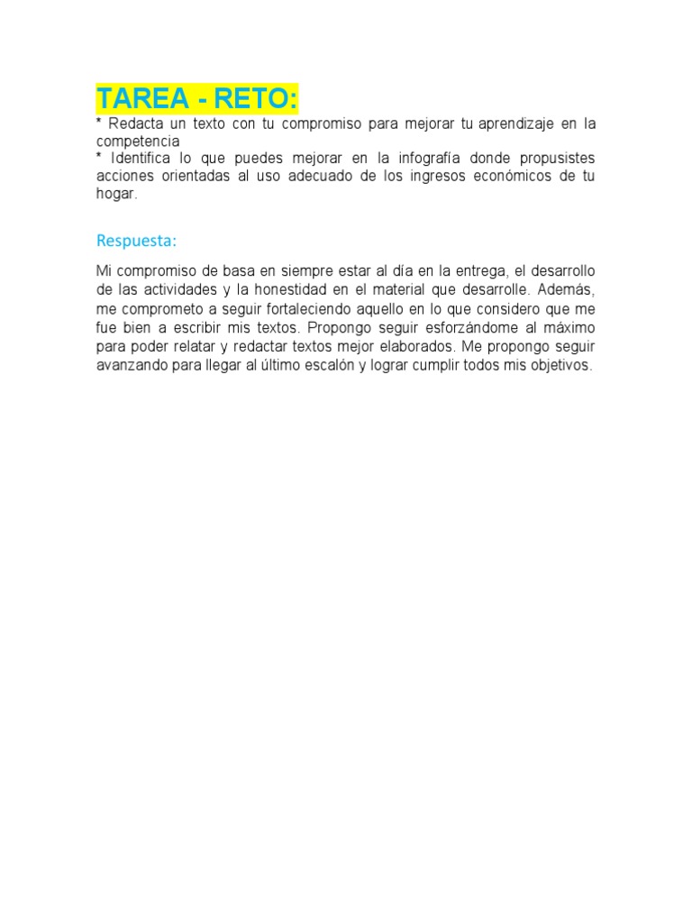 TAREA | PDF