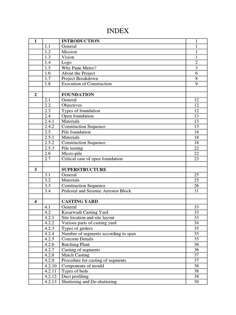 Pune Metro Report | Download Free PDF | Deep Foundation | Concrete