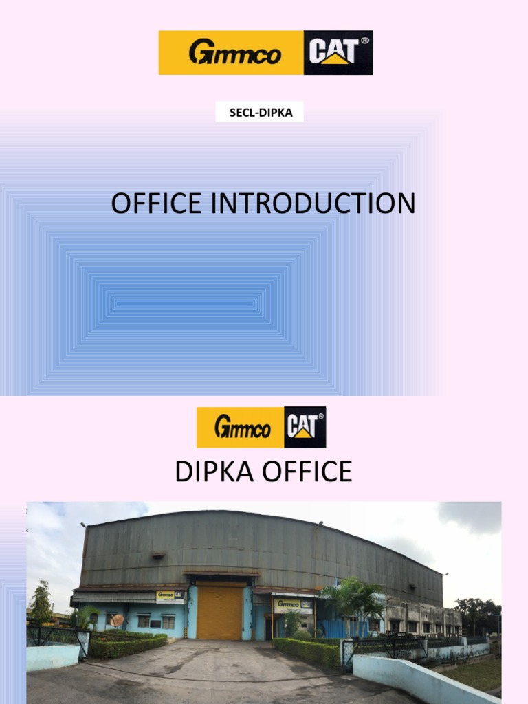 Office Introduction | PDF | Computers