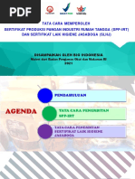 Panduan Pembuatan SPP-IRT 2024 | PDF