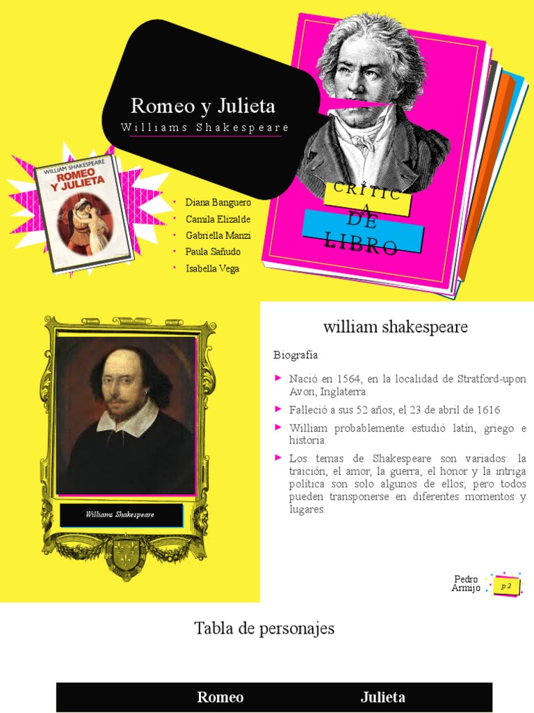Romeo y Julieta | Descargar gratis PDF | Romeo y Julieta | Tragedias de Shakespeare