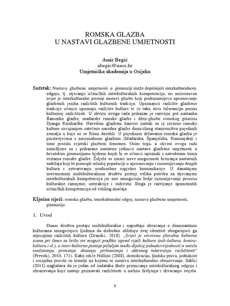 755713.ROMSKA GLAZBA U NASTAVI GLAZBENE UMJETNOSTIpdf | PDF