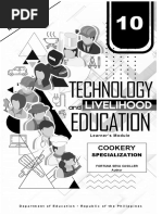 TLE G 10 Quarter 2 Module 2 Cookery Lesson 2 Prepare Vegeatable Dishes ...