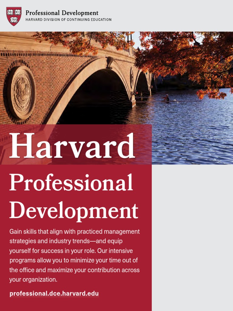 PDP - Professional Development Program Brochures | PDF | Negotiation ...
