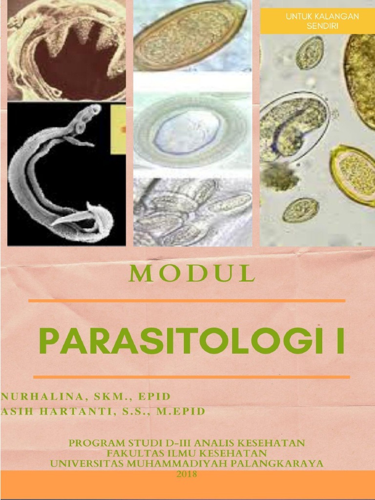 Modul Parasitologi I | PDF | Kesehatan Holistik