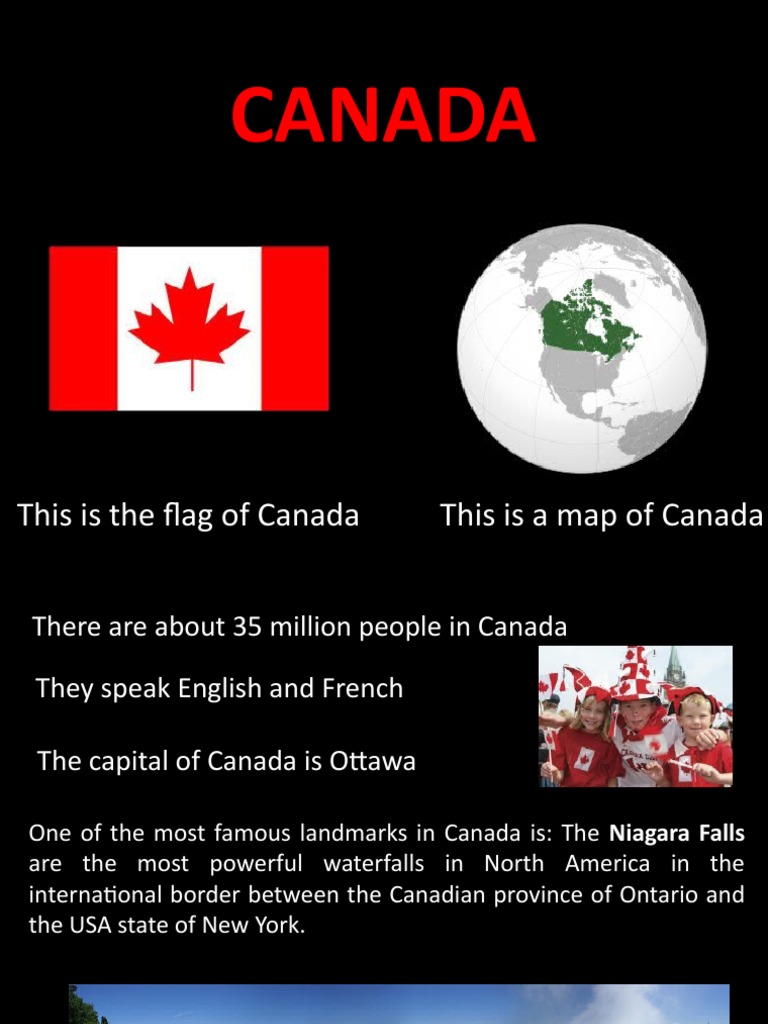 Canada: Key Facts and Attractions | PDF