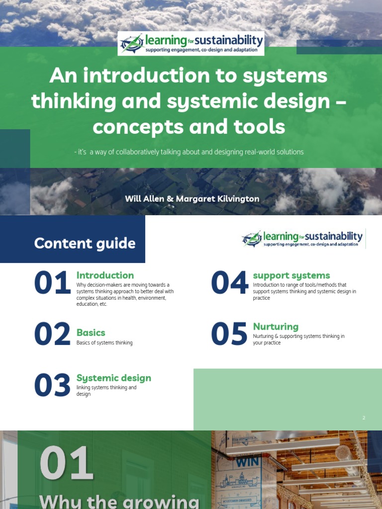 Tools for Systems Thinking and Design | PDF | System | Cognition