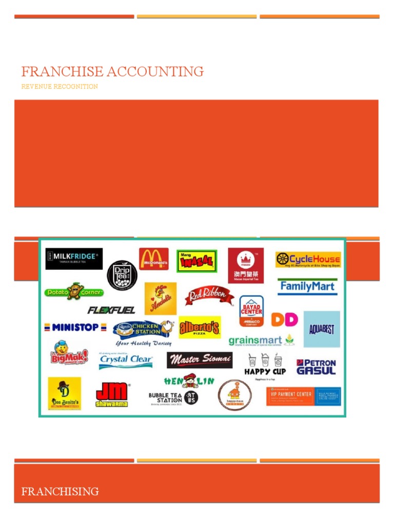 03 - Franchise Accounting | PDF | Franchising | Revenue