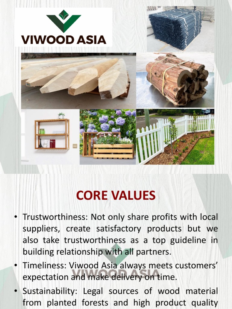 Viwood Asia - Company Information | PDF | Wood