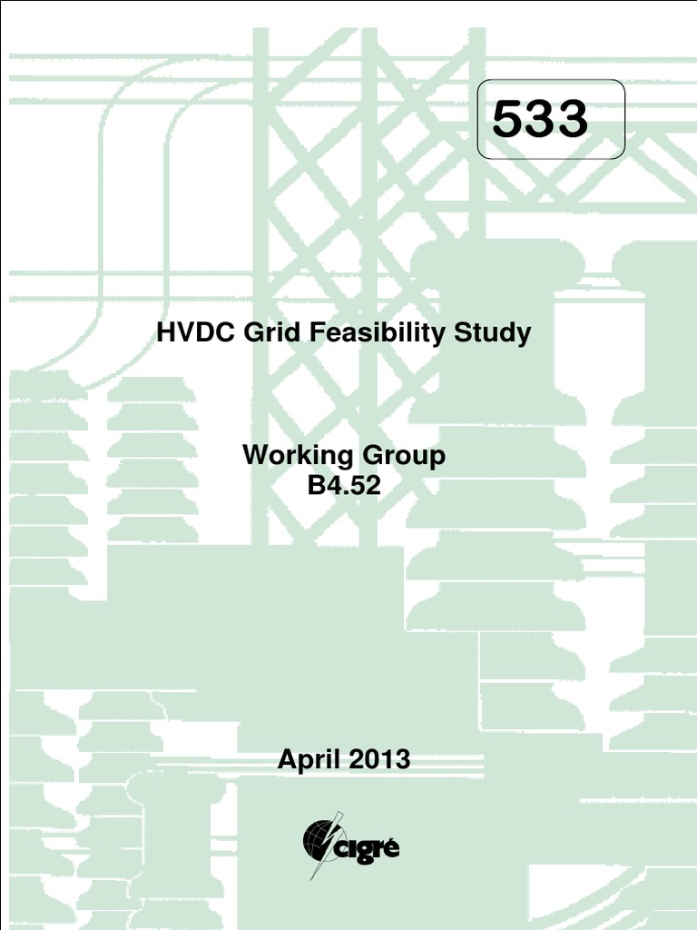 HVDC Grid Feasibility Study | PDF | High Voltage Direct Current ...