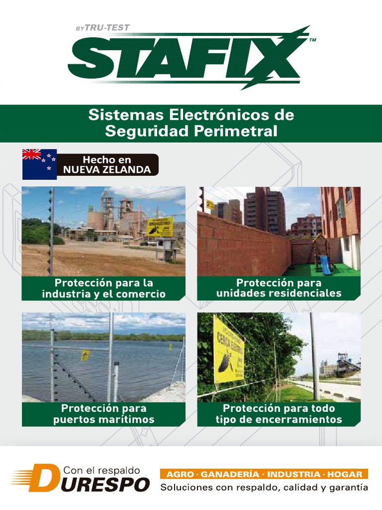 Brochure Stafix | PDF